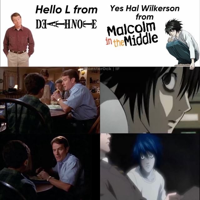 Hello LL from _Yes Hal Wilkerson rom Malcolm in - iFunny