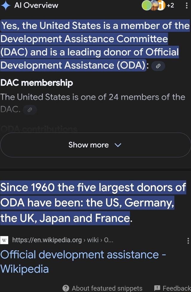 Al Overview @*p +2 Yes, the United States is a member of the ...