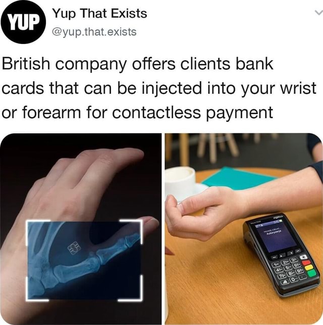 Yup That Exists yup. thatexists British company offers clients bank ...