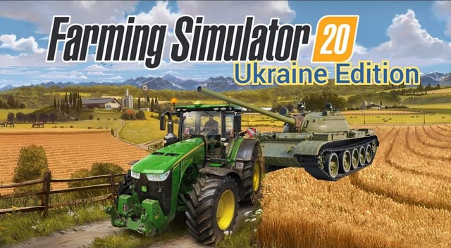 Farming Simulator Ukraine Edition - iFunny