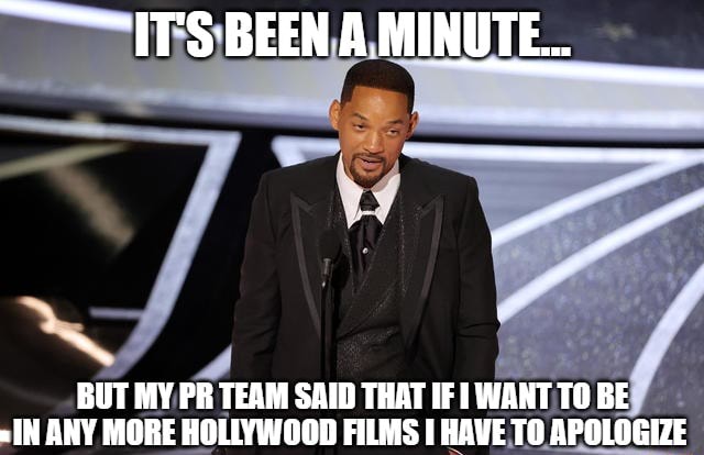 IT'S: BEEN A MINUTE... BUT MY PR TEAM SAID THAT IF ] WANT TO BE IN ANY ...