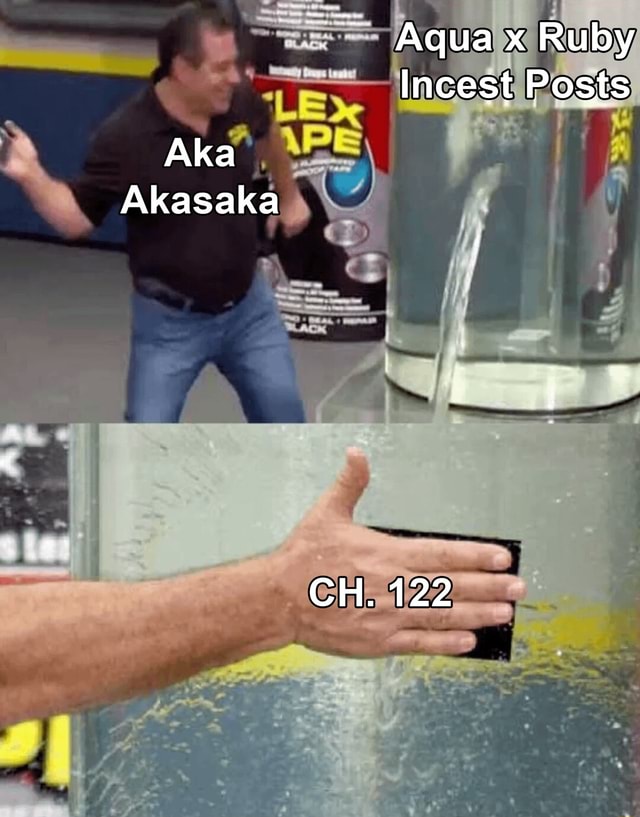 Aqua X Ruby Incest Posts Aka Akasaka Ch 122 Ifunny