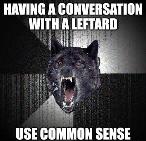 HAVING A CONVERSATION WITH A LEFTARD LICE NORAMNA CLICE - iFunny