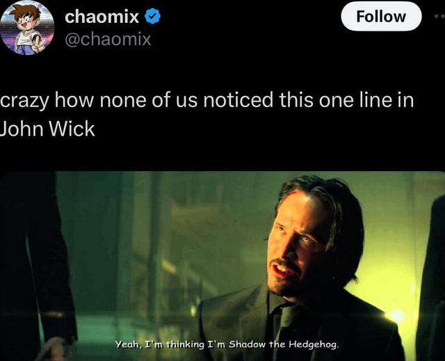 Chaomix @ Follow crazy how none of us noticed this one line in John ...