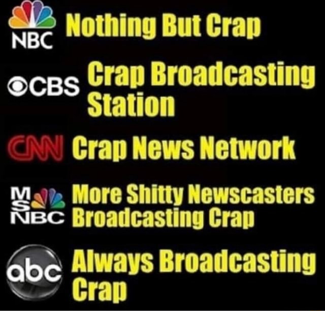 Nothing But Crap @cps Crap Broadcasting Station Crap News Network More ...