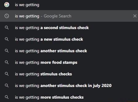 Is we getting is we getting - Google Search is we getting a second ...