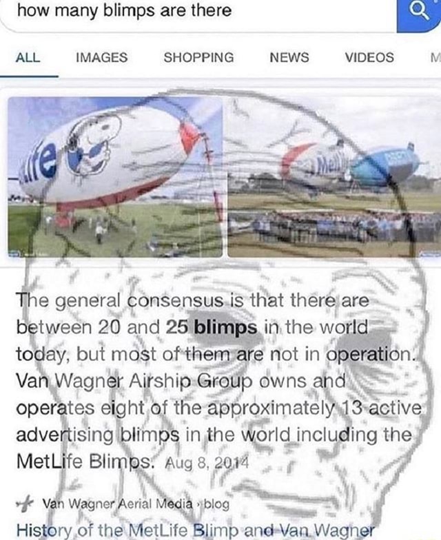 How many blimps are there ALL IMAGES SHOPPING NEWS VIDEOS general I ...