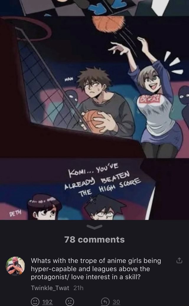 I 78 Comments Whats with the trope of anime girls being hyper-capable ...