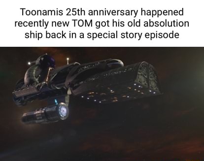 Toonamis 25th anniversary happened recently new TOM got his old ...