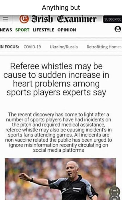 Anything but wish Examiner" NEWS SPORT LIFESTYLE OPINION INFOCUS: COVID ...