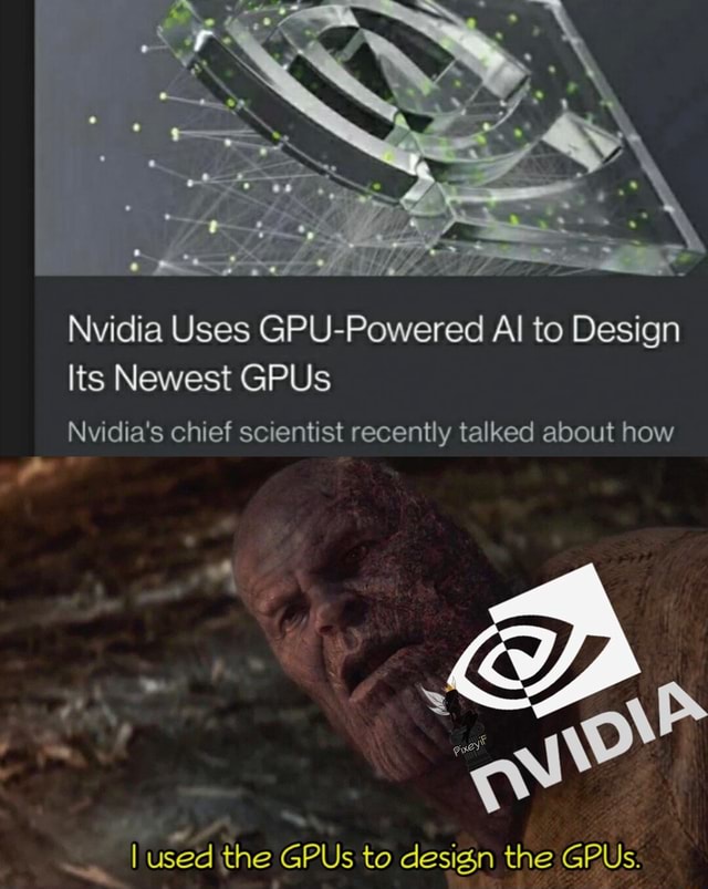 Nvidia Uses GPU-Powered Al to Design Its Newest GPUs Nvidia's chief ...