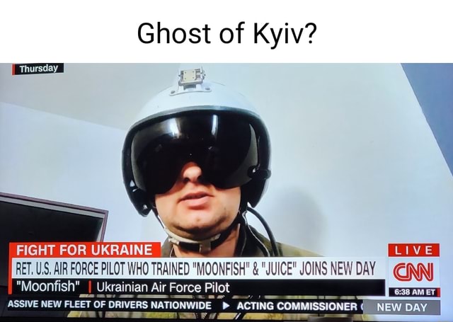 Ghost of Kyiv? FIGHT FOR UKRAINE "Moonfish" _I Ukrainian Air Force ...