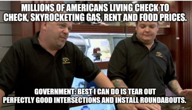 MILLIONS OF AMERICANS LIVING CHECK TO CHECK, SKYROCKETING GAS, RENT AND ...