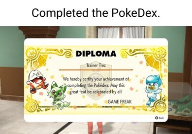 Completed the PokeDex. DIPLOMA We hereby cefity your achievement of ...