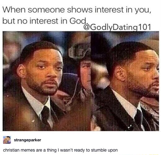 When someone shows interest in you, but no interest in GOCâÉGodIvDatína ...