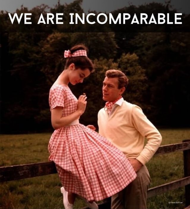 WE ARE INCOMPARABLE - iFunny