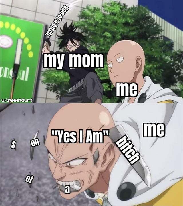 One Punch Man meme - iFunny