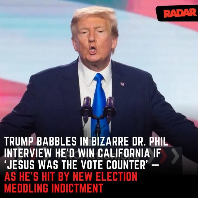 #DonaldTrump's interview with Dr. Phil went viral, but not for the ...