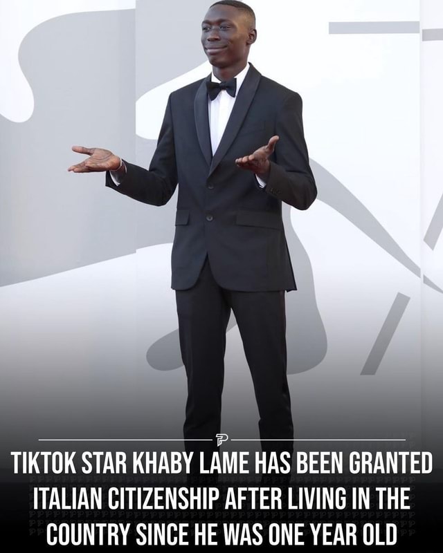 Khaby Lame, the Senegalese-born comedian who is the most followed ...