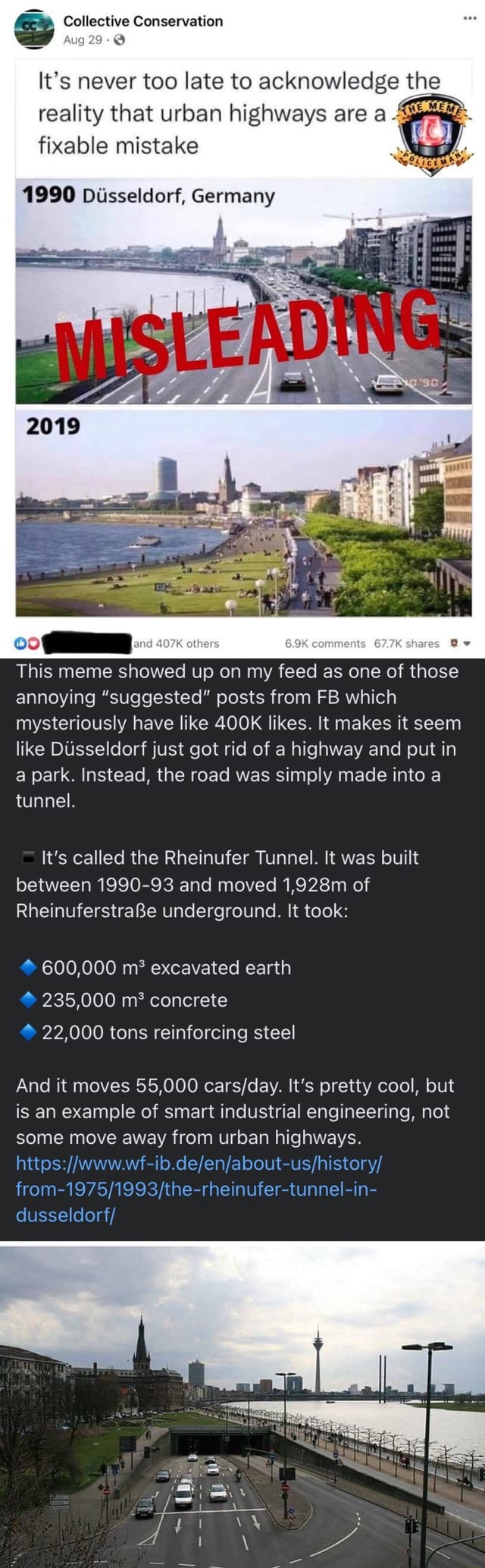 Collective Conservation Aug 29 @ It's never too late to acknowledge the ...