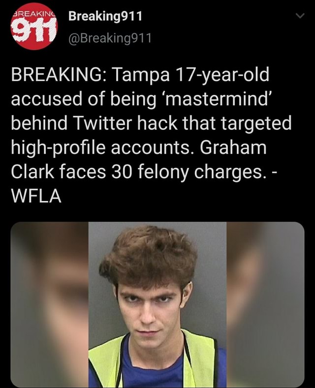 BREAKING: Tampa 17-year-old accused of being 'mastermind' behind ...