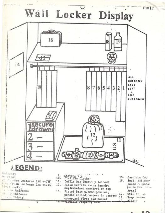 Wall Locker Display Be male - - America’s best pics and videos