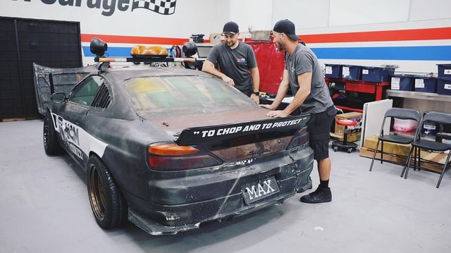 “To Chop and Protect” - MOD MAX. LS powered S15. V8 skids = 👌 - America ...