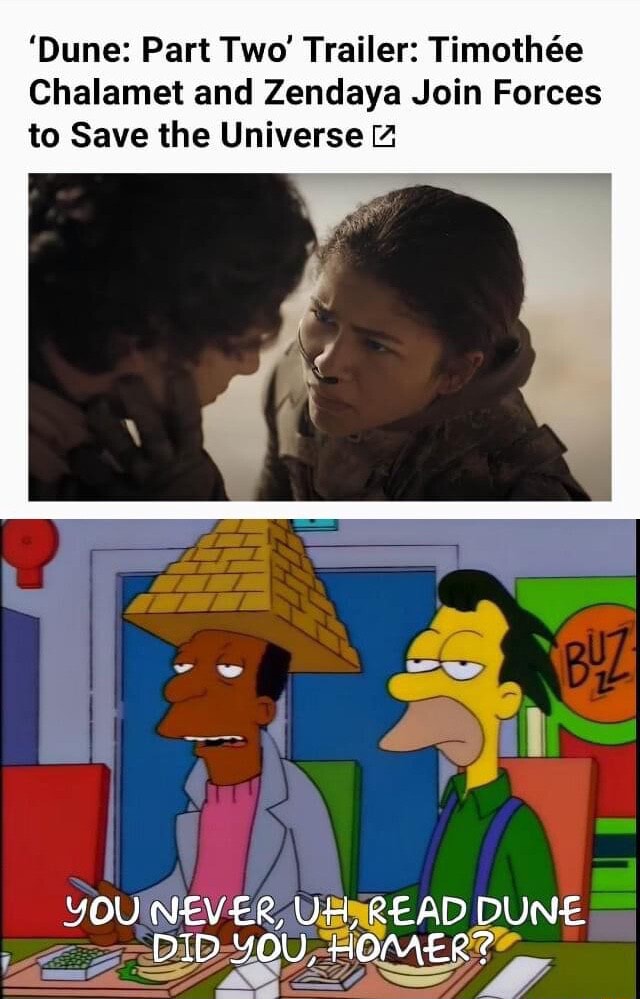 'Dune: Part Two' Trailer: Timothe Chalamet and Zendaya Join Forces to ...