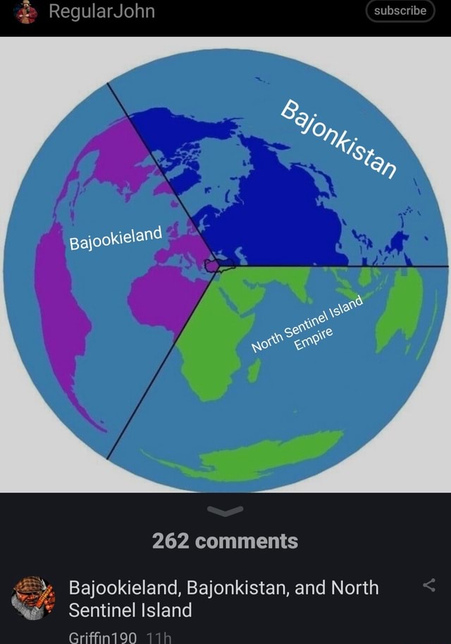 RegularJohn subscribe 262 comments Bajookieland, Bajonkistan, and North ...