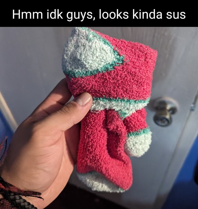 Hmm idk guys, looks kinda sus - iFunny