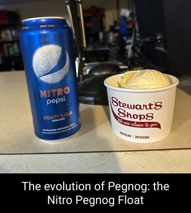 The evolution of Pegnog: the Nitro Pegnog Float - iFunny