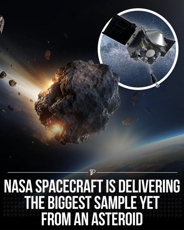 Swipe to see the largest asteroid sample ever collected has landed today September th promising ...