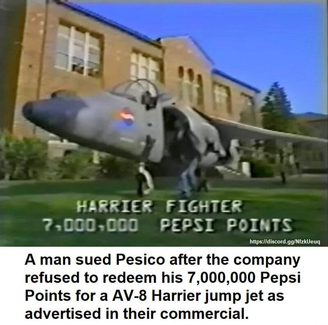 FIGHTER A man sued Pesico after the company refused to redeem his ...