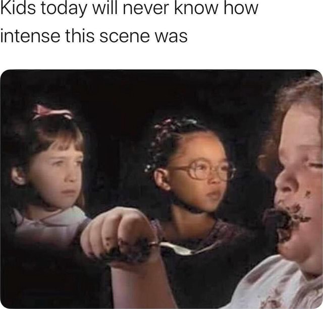Las today will never Know Now intense this scene was - iFunny