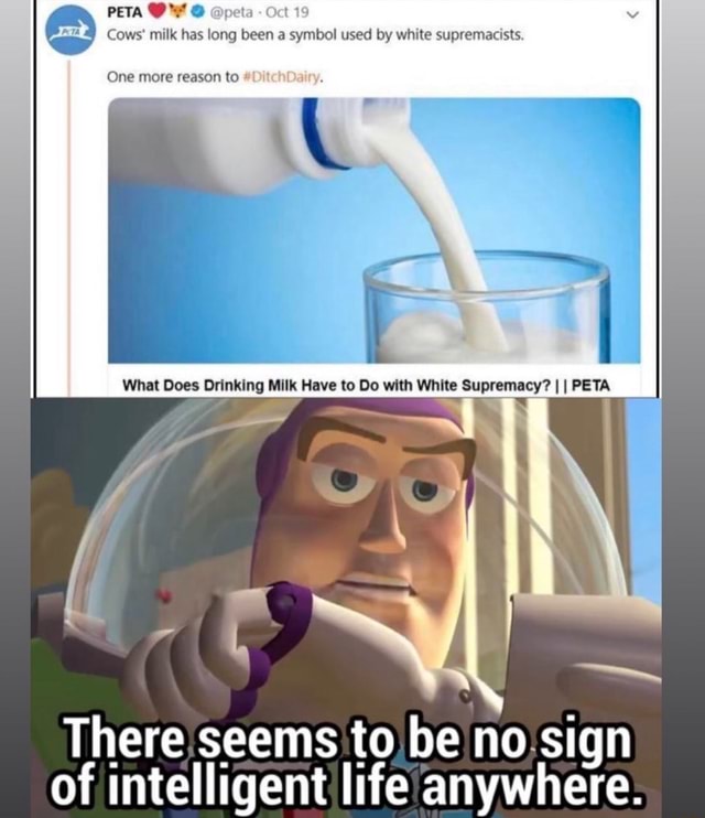 PETA OW @ @peta - Oct 19 Cows' milk has long been a symbol used by ...