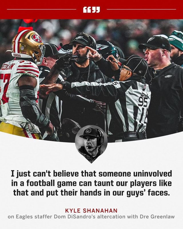 Kyle Shanahan did not hold back regarding the altercation between Dre ...
