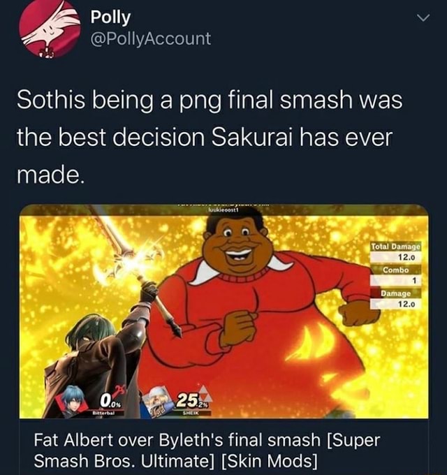 Sothis being a png final smash was the best decision Sakurai has ever ...