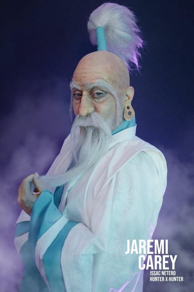 HunterxHunter cosplay! ? - JAREMI CAREY ISSAC NETERO - iFunny