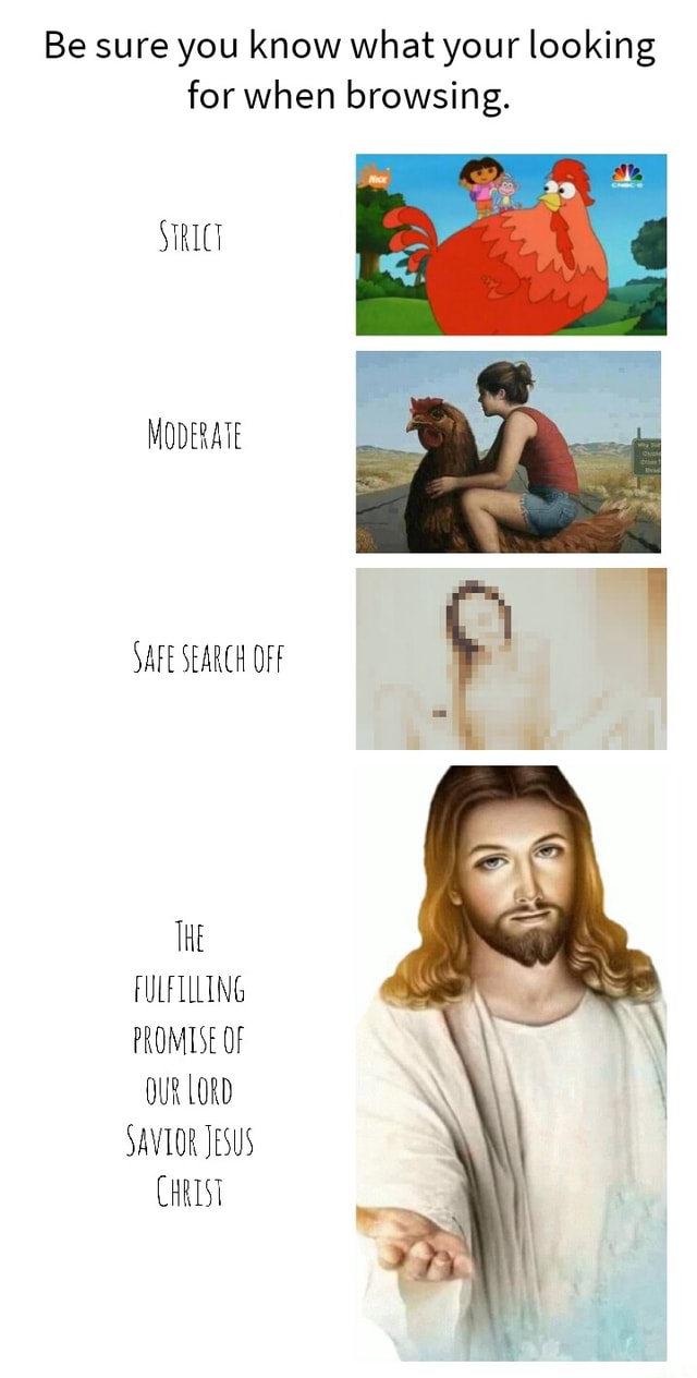 Be sure you know what your looking for when browsing. MODECATE SAFE ...