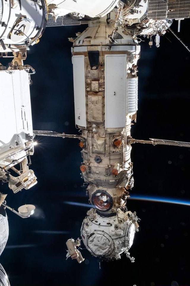 Behold the First Space Walk for 2022 On January 19th 2022, the two ...