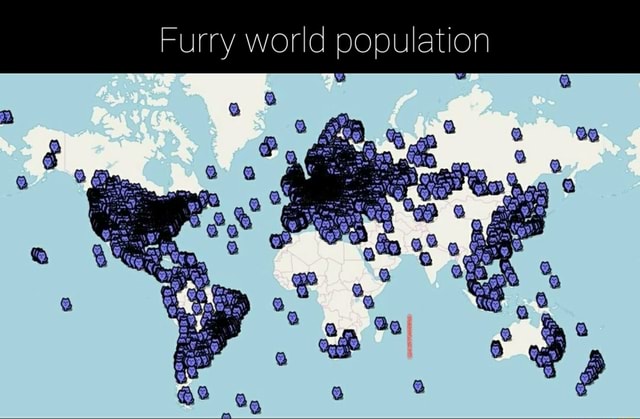 Furry world population - iFunny