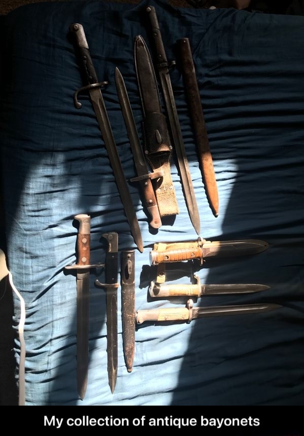 My collection of antique bayonets - My collection of antique bayonets ...