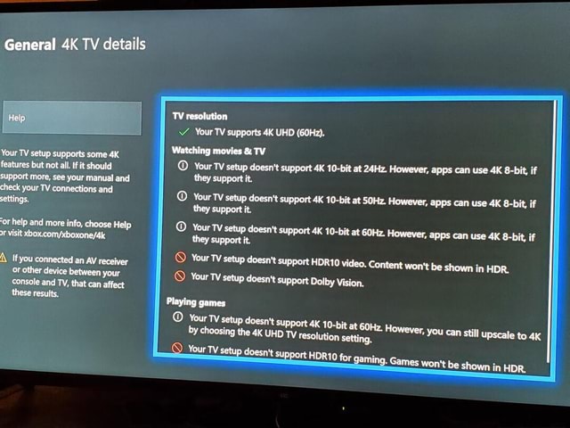 General TV details Your TV setup supports some features but not all. If ...