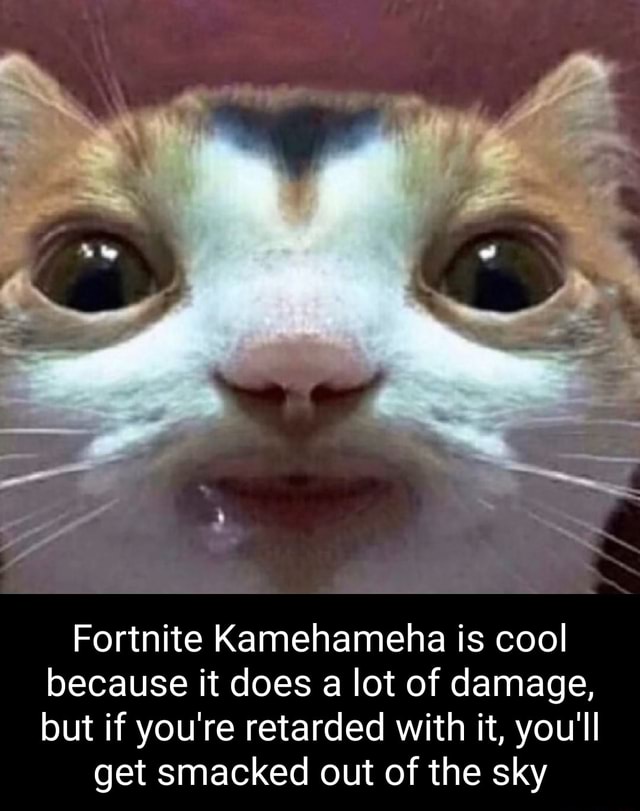 Fortnite Kamehameha is cool because it does a lot of damage, but if you ...