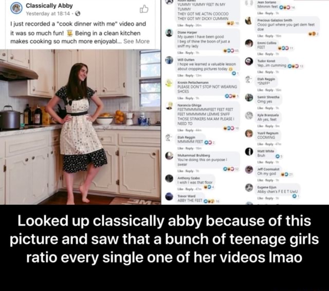 Looked up classically abby because of this picture and saw that a bunch ...