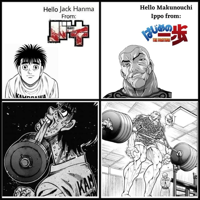 Ss Hello Gi Hello Jack Ha Ippo from: - iFunny