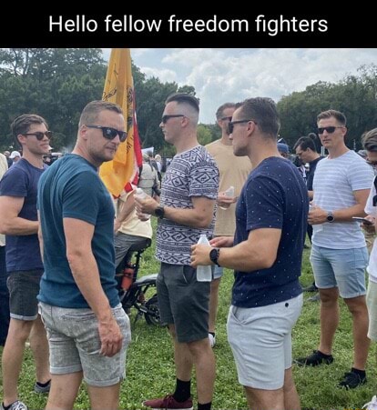 Hello fellow freedom fighters - iFunny
