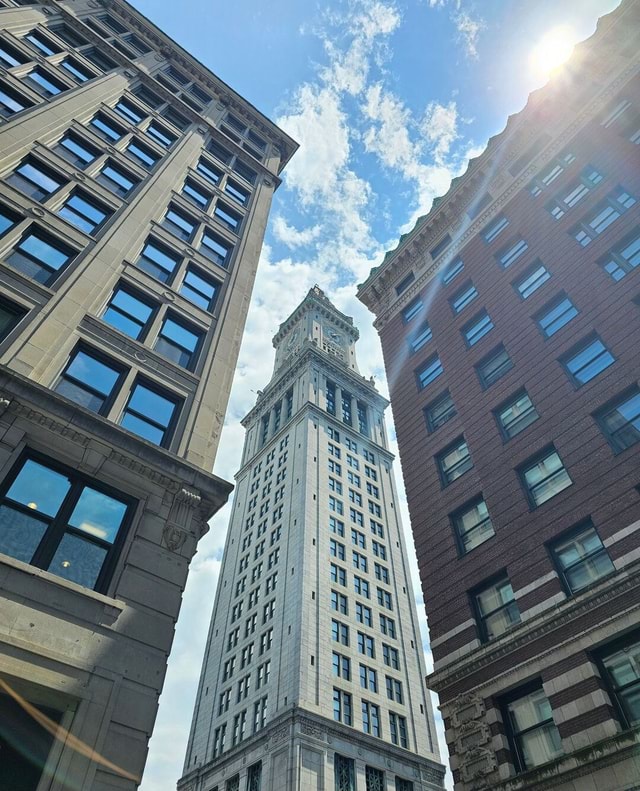 The coolest angle of the Custom House Tower. - America’s best pics and ...