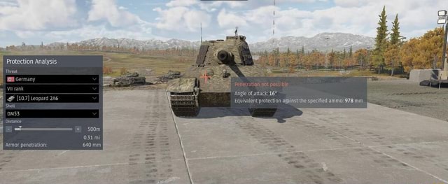 Protection Analysis Threat Germany VIl rank & [10.7] Leopard Shell DM53 ...