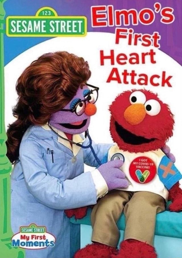 'SESAME STREET) My First, Moments - iFunny